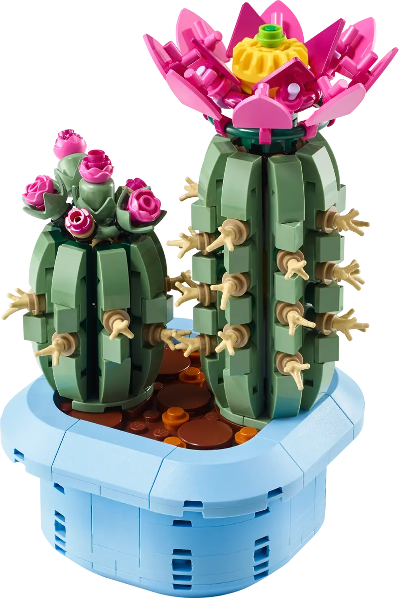 LEGO BOTANICA 11509 Cactus in fiore| Games4fans