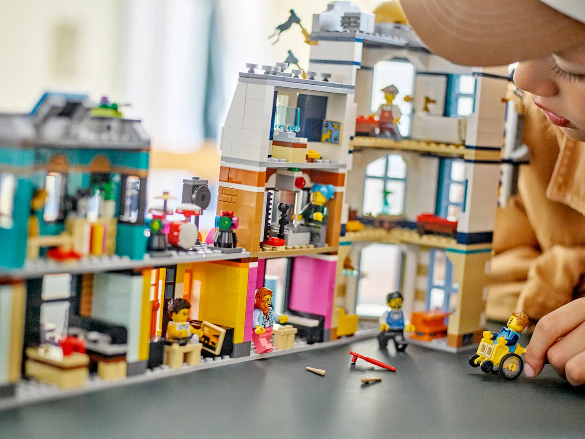 LEGO Creator 3-in-1 31141 Strada principale| Games4fans