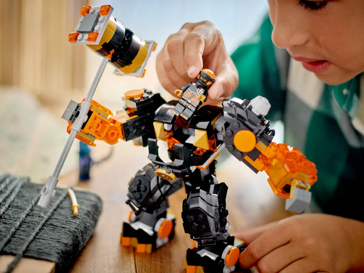 LEGO NINJAGO 71806 Mech elemento Terra di Cole| Games4fans
