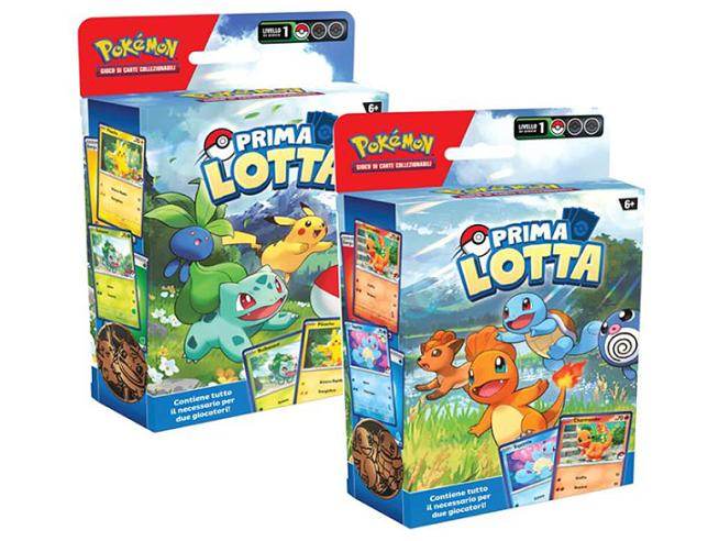 Pokemon prima Lotta| Games4fans