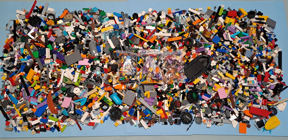 LEGO USATO SACCHETTI DA 1 KG| Games4fans